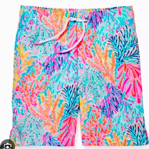 Lilly Pulitzer | Swim | Lilly Pulitzer Boys Trunks | Poshmark